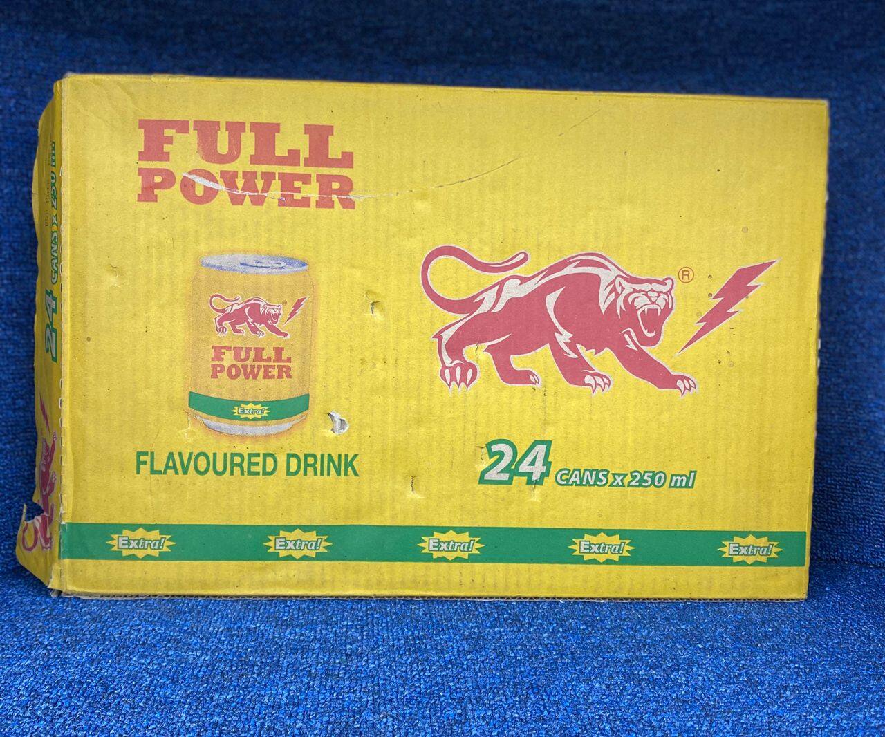 FULL POWER ENERGY DRINKS 250ML | Lazada