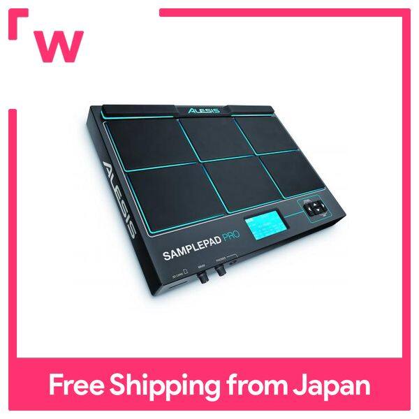 Alesis Sampling pad 8 pads MIDI connector SD card compatible SamplePad ...