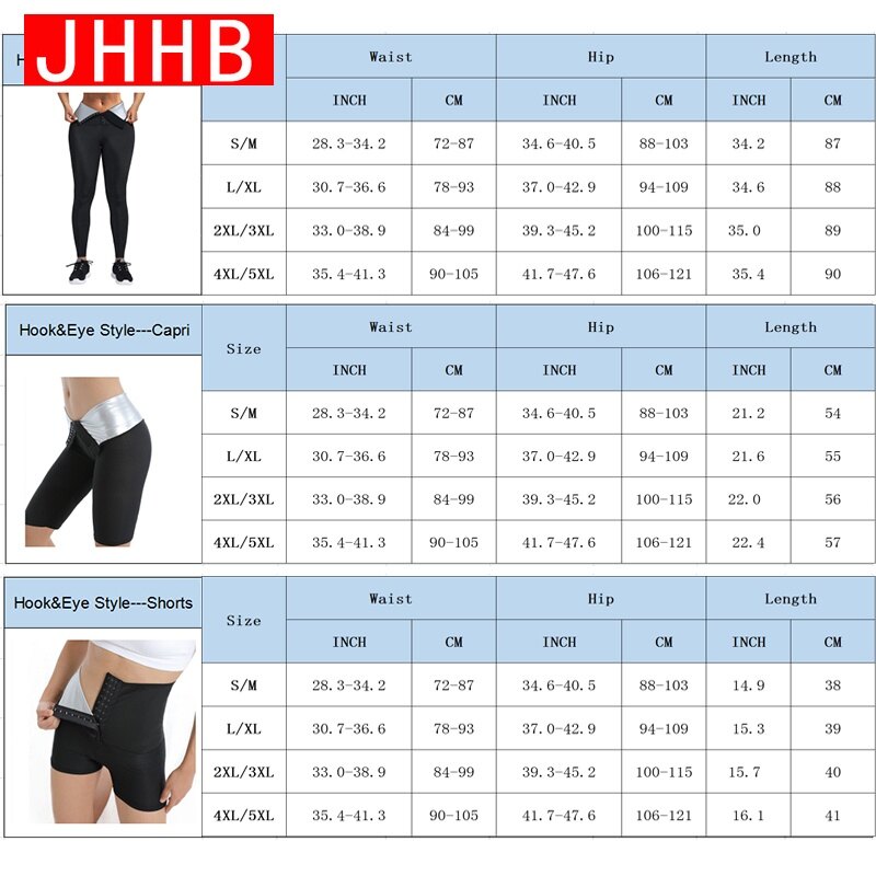 Sauna Sweat Pant for Women High Waist Trainer Thermo Legging Weight ...