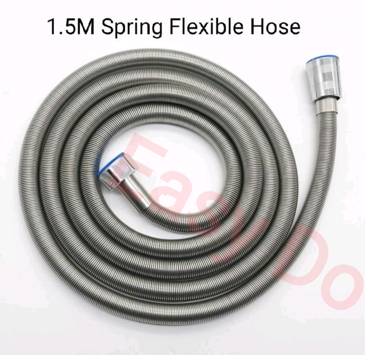 1.5M stainless steel spring shower hose flexible hose | Lazada