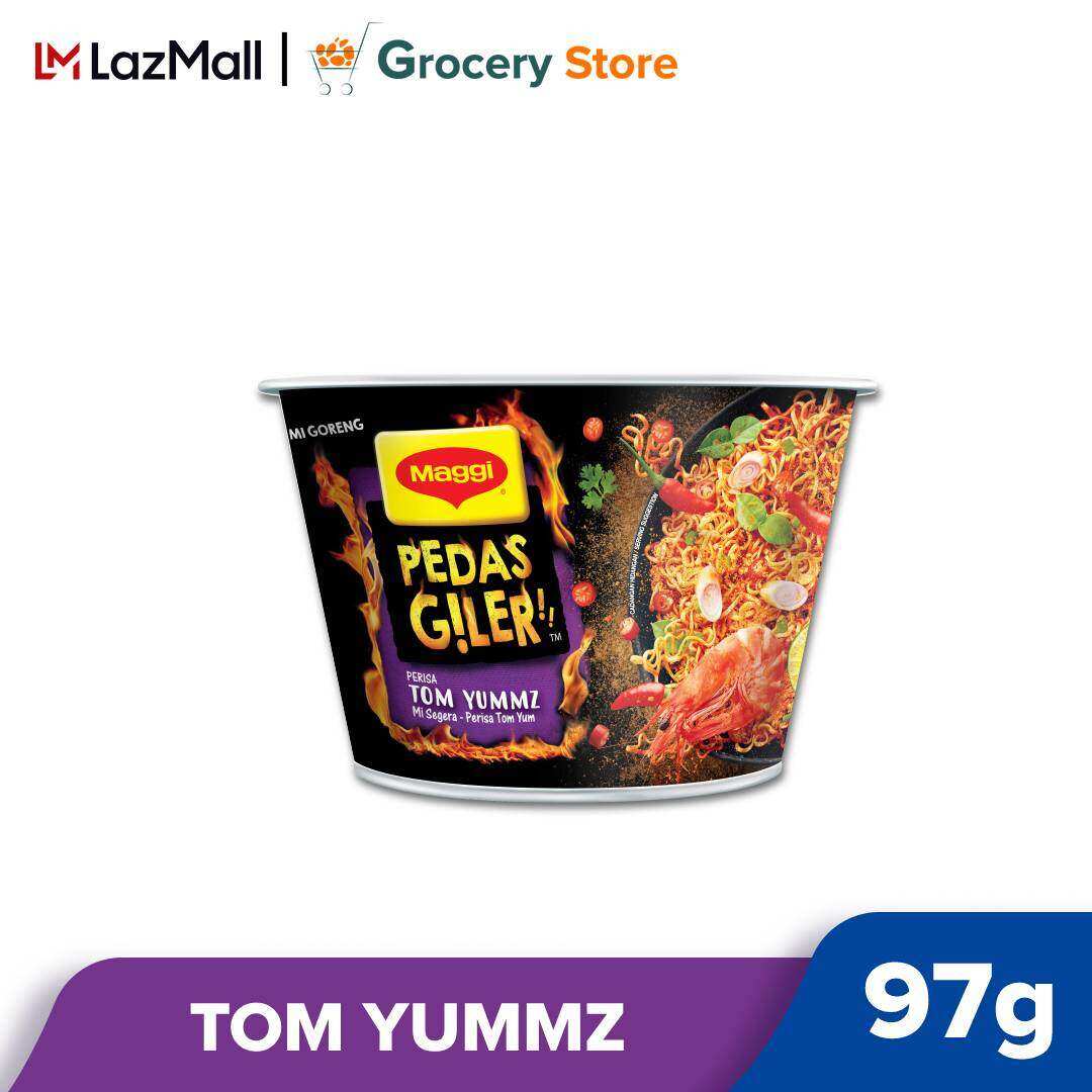 MAGGI Pedas Giler Tom Yummz 97g | Lazada