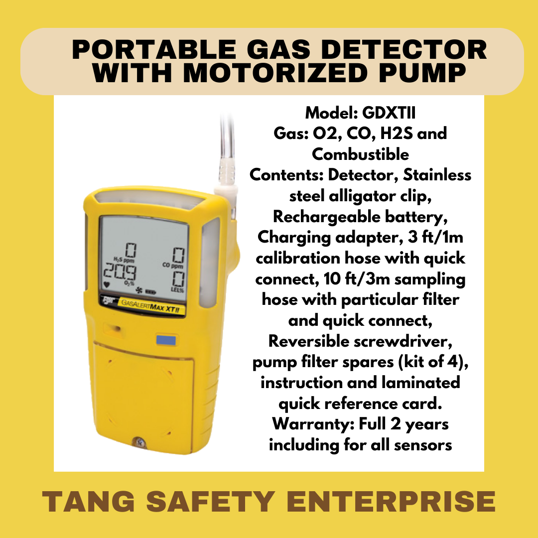 Gas Detector | Tang safety | Lazada