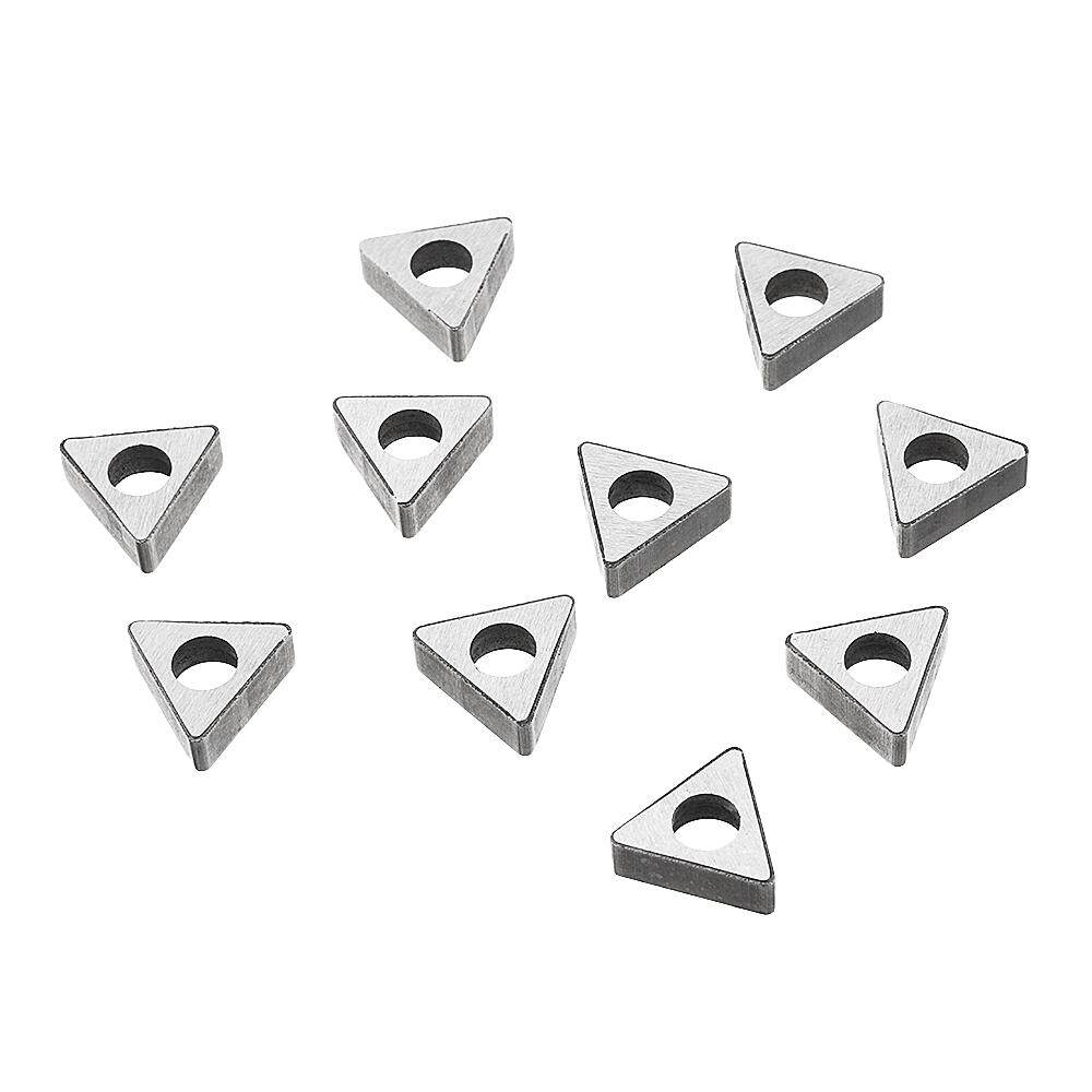 Drillpro 10 pcs Carbide Shim อุปกรณ์เสริมเครื่องตัด Pad MT1603/MT1604 ...