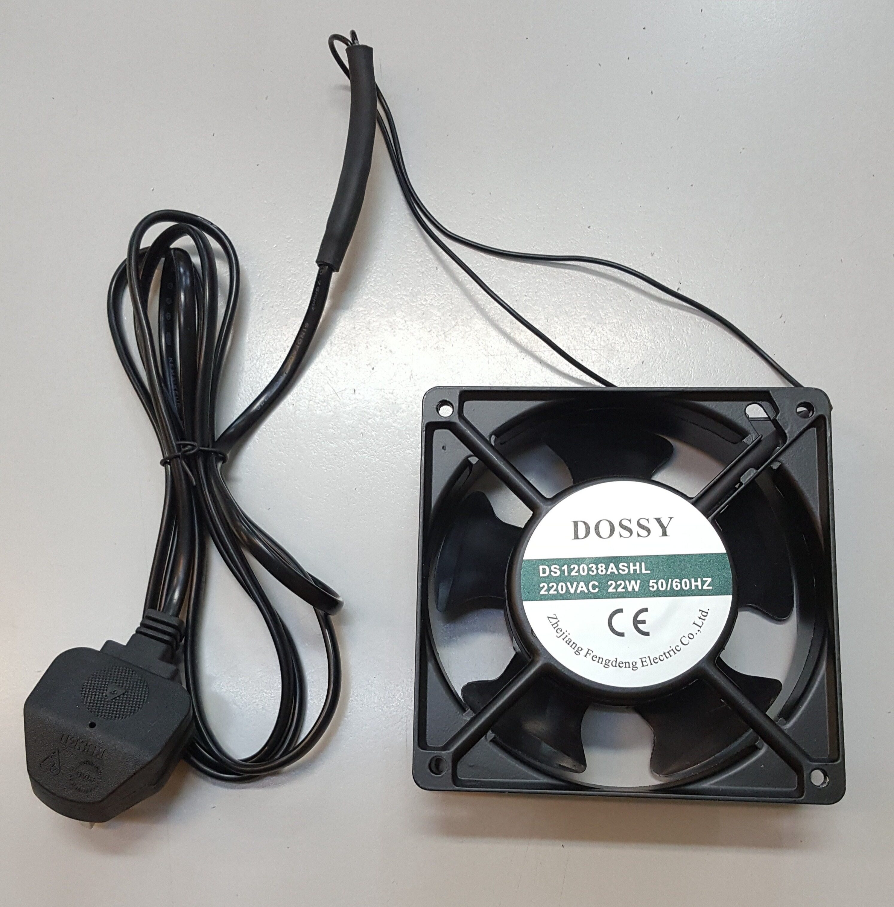 Blower Fan 4 Inch 240V AC / MINI Video Fan 4" / Cooling fan / Server ...