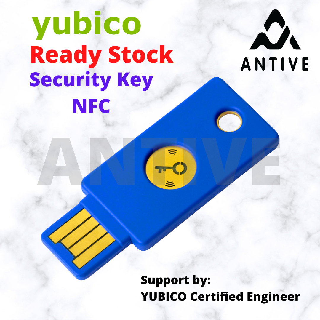 Yubikey Security Key NFC (Two factor authentication) Nfc Two Factor Authentication Yubico Brand ...