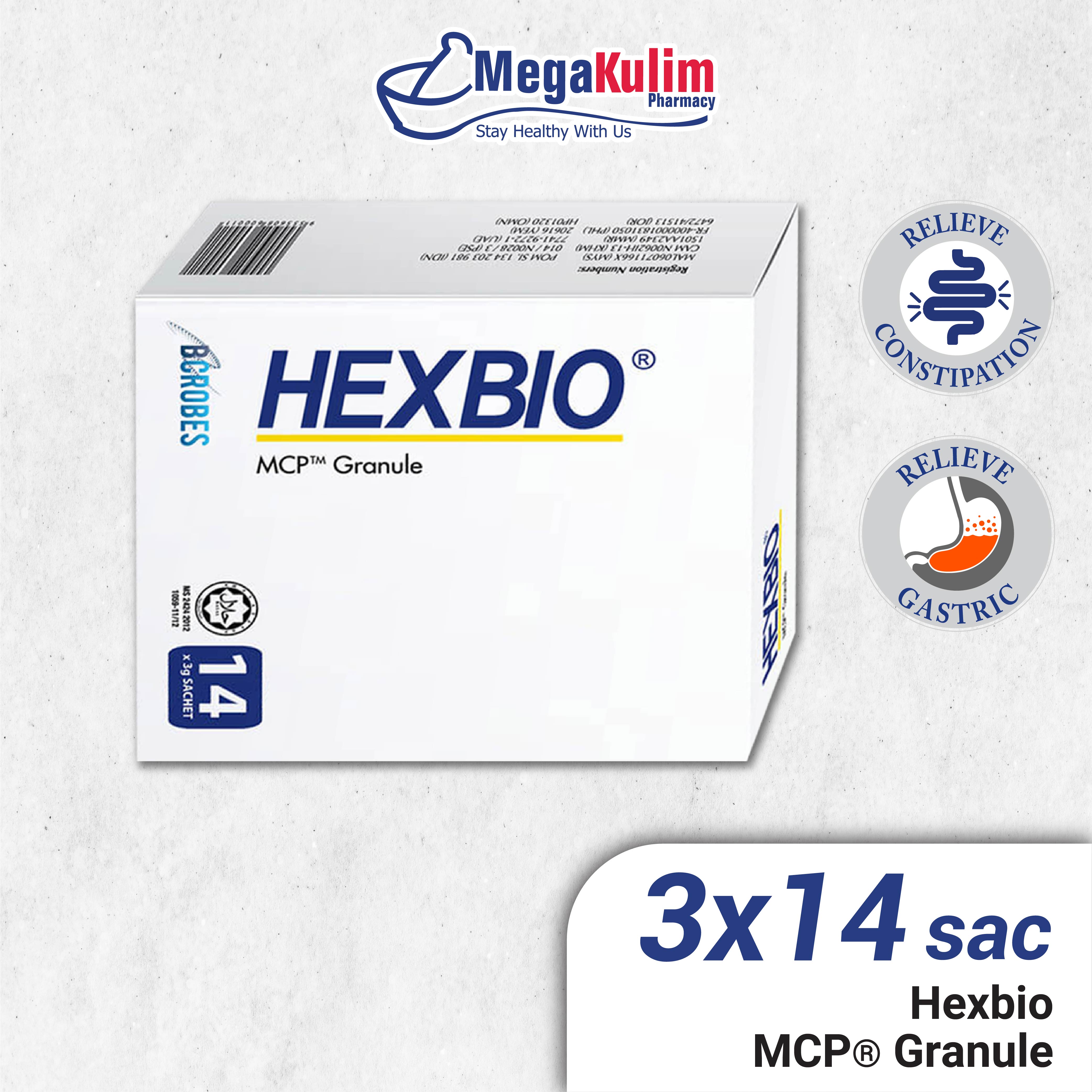 Hexbio Probiotic Granules | Lazada