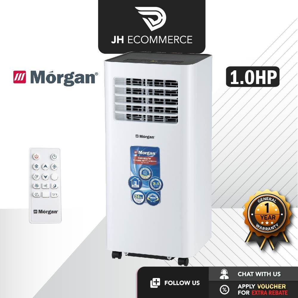 Morgan 1.0HP Portable Air Cond MAC-093 | 9000btu/hr Cooling ...
