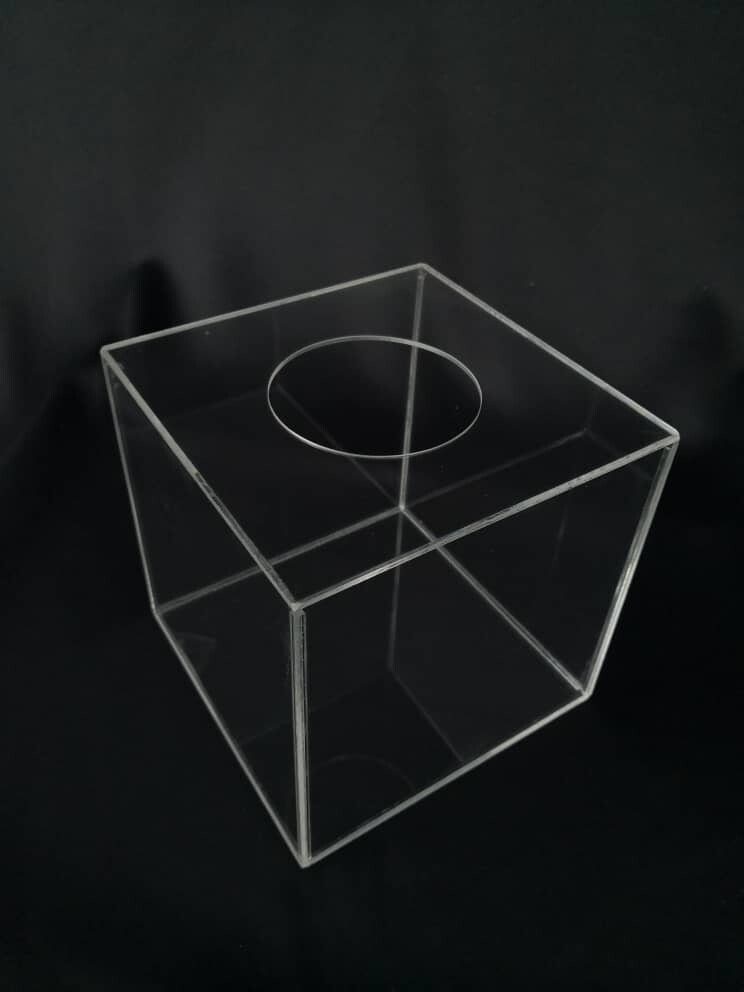 Acrylic Lucky Draw Box | Lazada