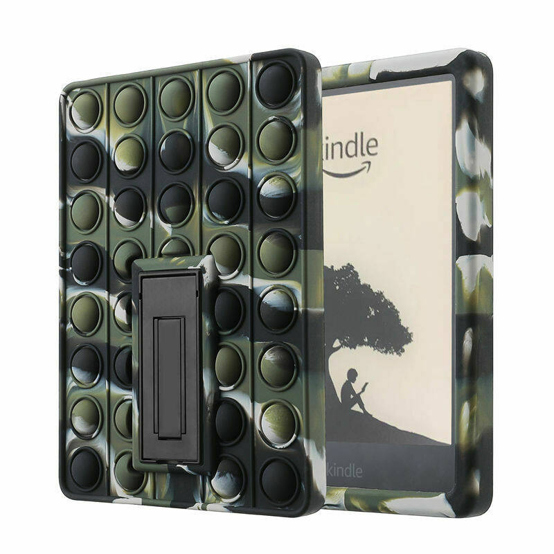 Kids Shockproof Stand Pop Fidget Toys Push Case For Amazon Kindle ...