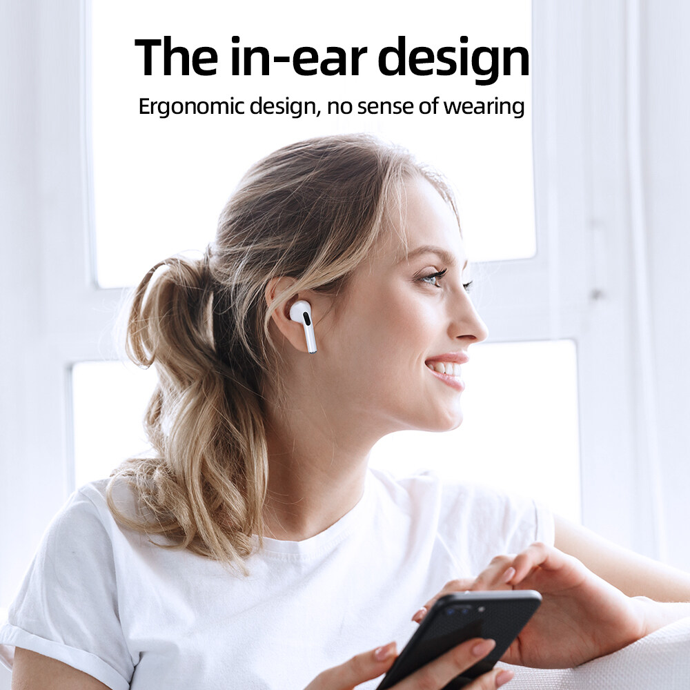 Borofone BW36 TWS tai Nghe Bluetooth Giảm Tiếng Ồn ANC Không Dây Đích ...