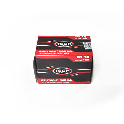 TECH Tire Repairs CT-10 Centech Radial Tire Repair Patch radial ...