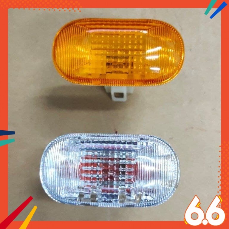 PERODUO KENARI KELISA FENDER LAMP [ MANGAT LAMPU ] WHITE / YELLOW | Lazada