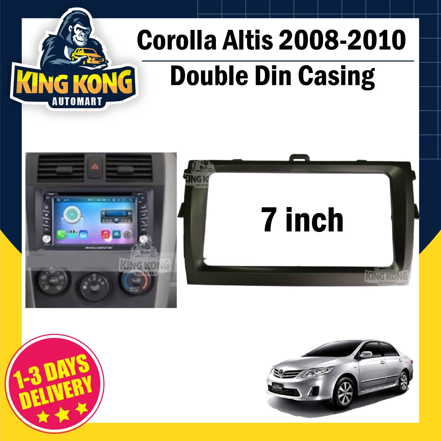 Toyota Altis 2007-2012 Double Din Player Casing | Lazada