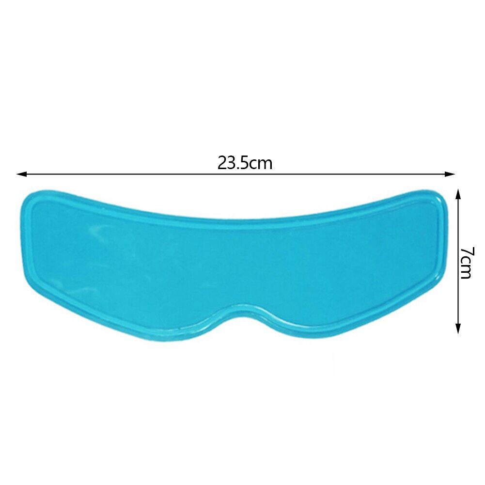 Universal Motorcycle Helmet Waterproof Lens Film Rain Helmet Lens ...