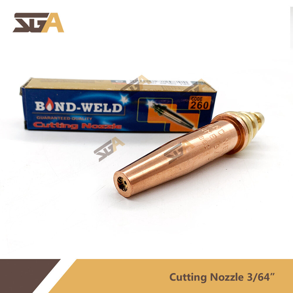 BOND-WELD Flame Gas Fire Cutting Nozzle Oxygen / Propane Cutting Nozzle ...