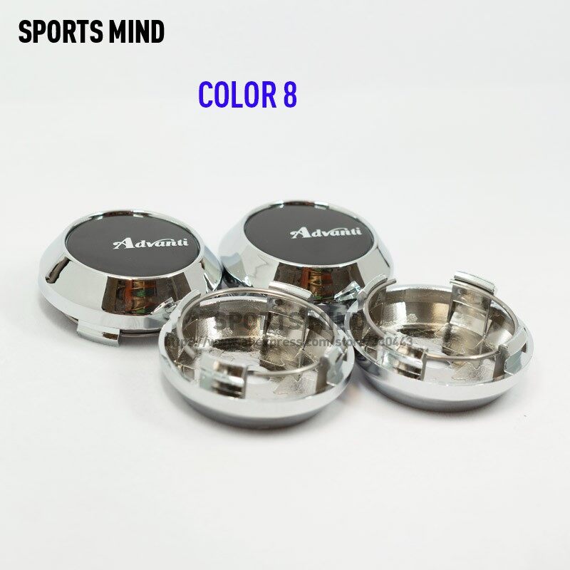XINFAN 4PCS/lot 64/59MM Car Wheel Center Caps for ADVAN Racing Advanti ...