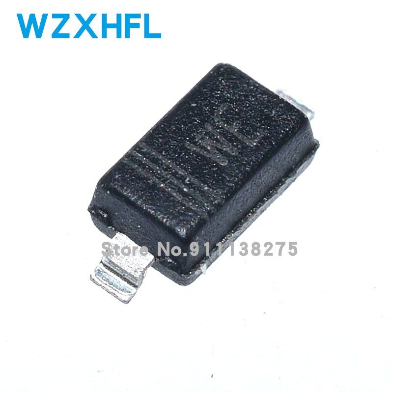 100Pcs SMD Zener Diode SOD-123 BZT52C11 WG BZT52C12 WH BZT52C13 WI BZT52C15 WJ BZT52C16 WK ...