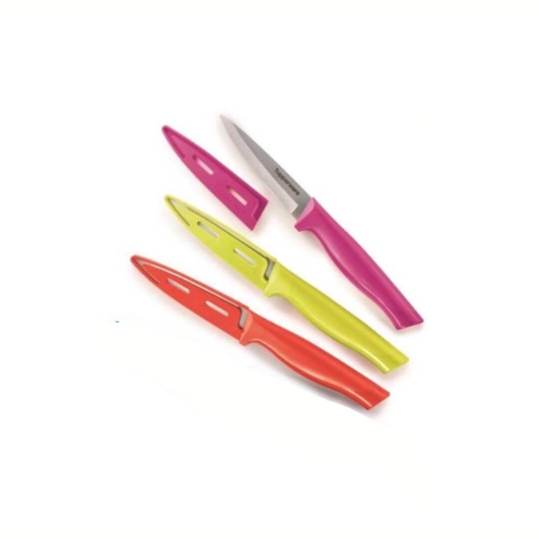 Tupperware Paring Knife With Cover (1PC) | Lazada