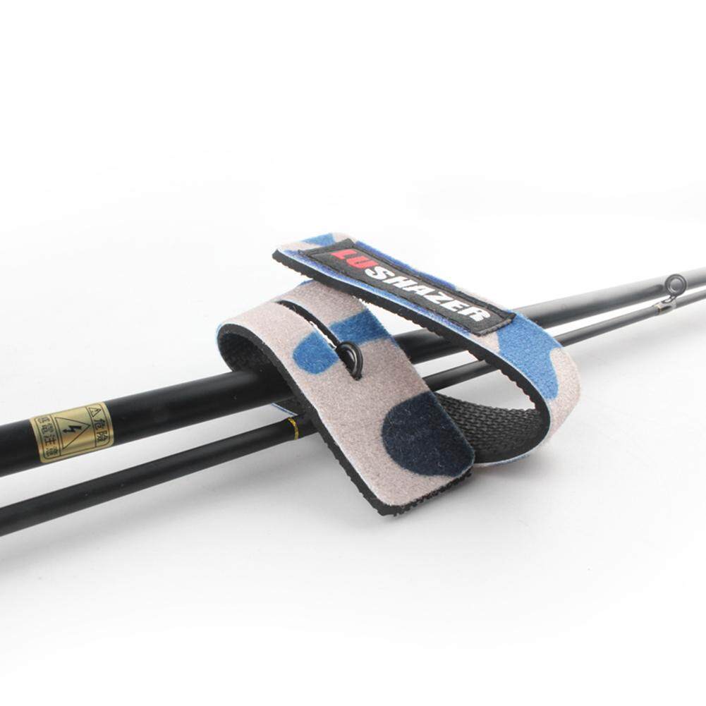 Fishing Rod Wrap Bundle Elastic Fishing Rod Fastening Strap Belts Rod ...