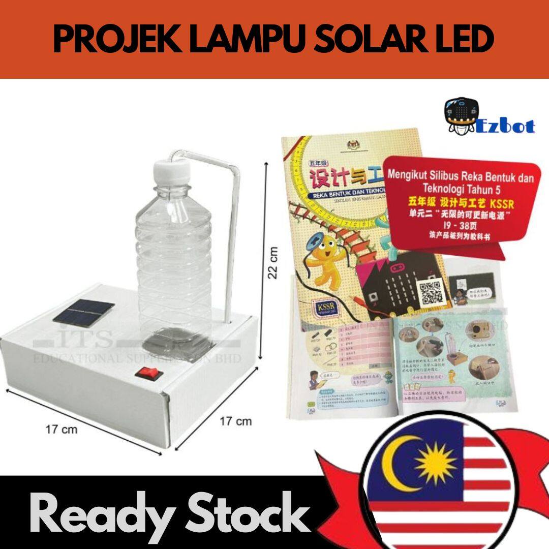 Ready Stock Projek Lampu Solar LED RBT SJKC | Lazada