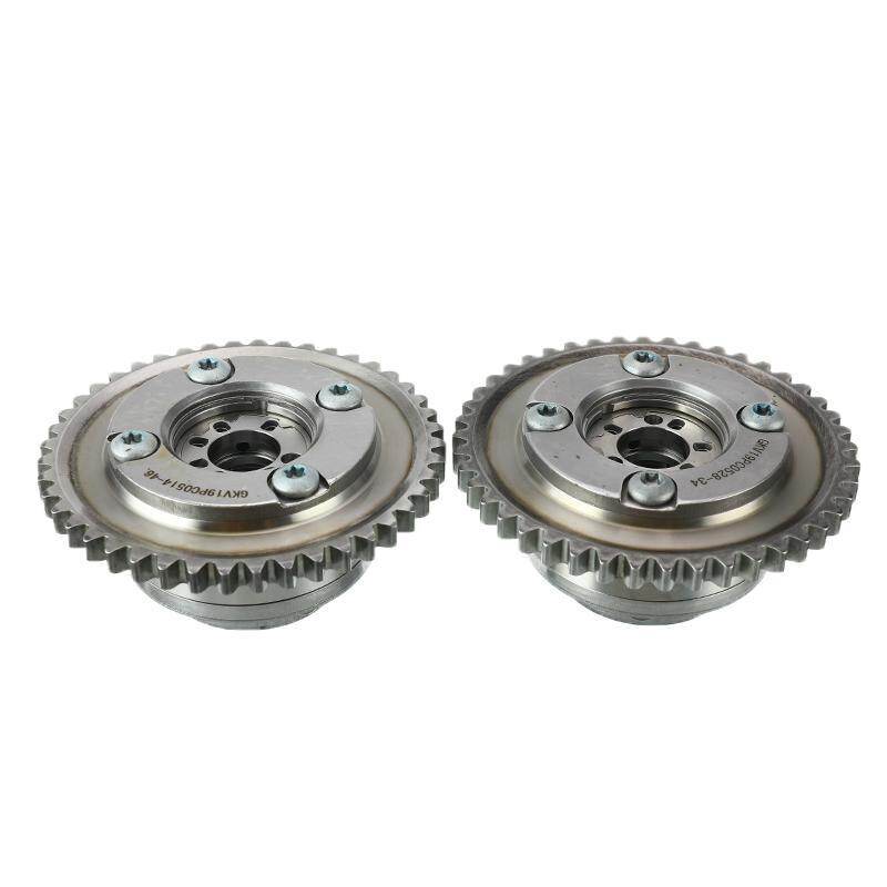 2 ชิ้นเพลาลูกเบี้ยว (ไอเสีย + ไอดี) A djuster อุปกรณ์ขับเคลื่อนสำหรับ ...