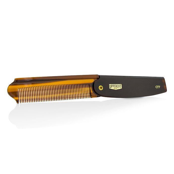 Uppercut Deluxe CT7 Flip Comb No. Tortoise Shell Brown 1pc - coscorath ...