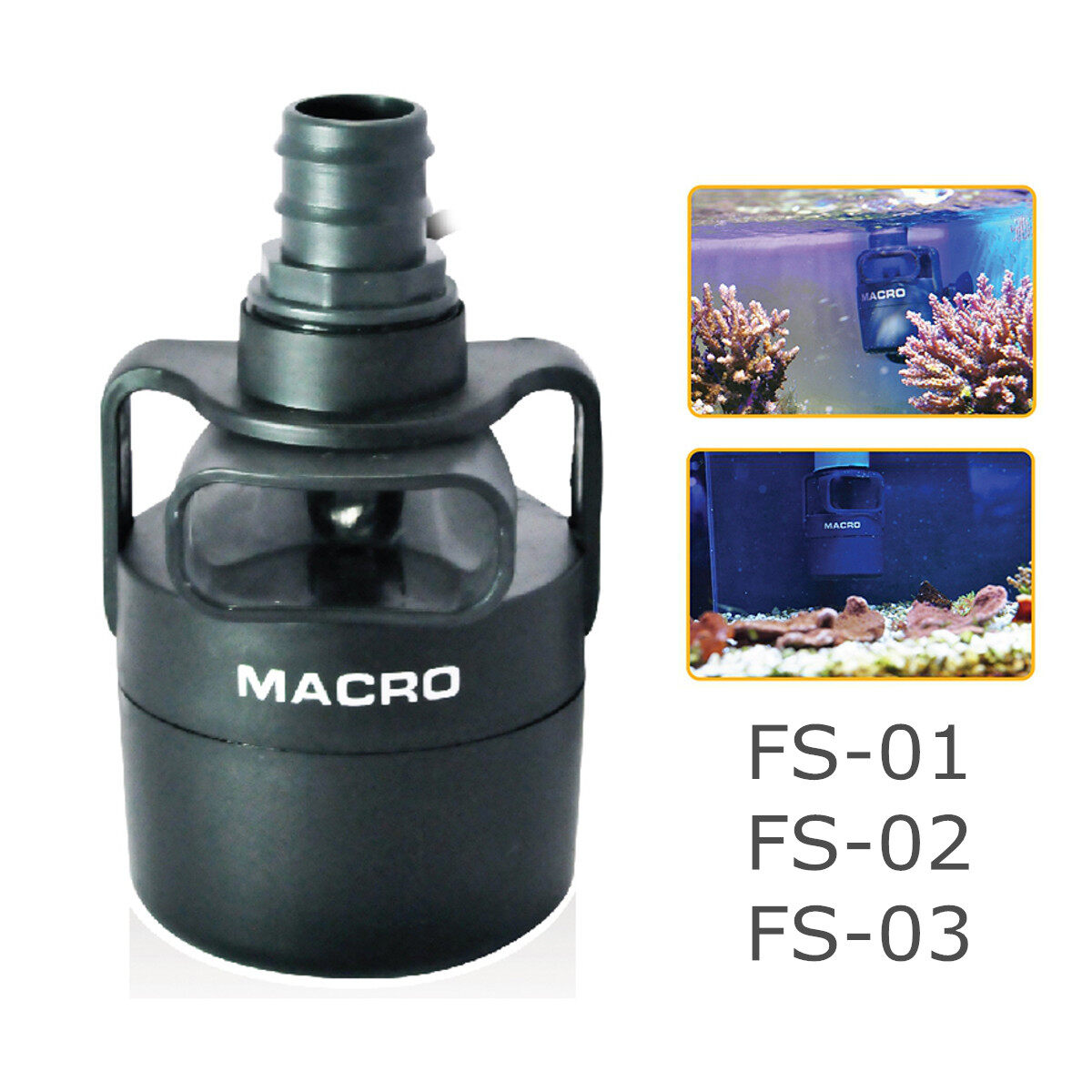 Fish Tank Wave Maker Powerhead Mini Aquarium Submersible Water Pump 3w ...
