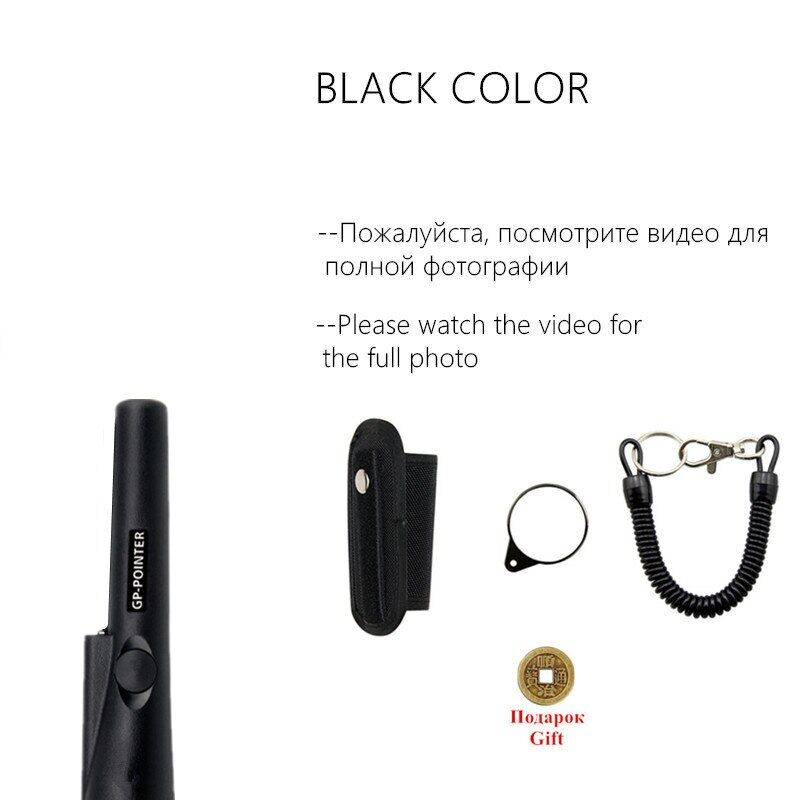 2022 Upgrade Metal Detector Pointer Pinpoint GP-Pointerii Waterproof Hand Held Metal Detector ...