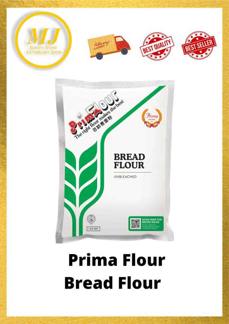 PRIMA BREAD FLOUR (1KG) | Lazada