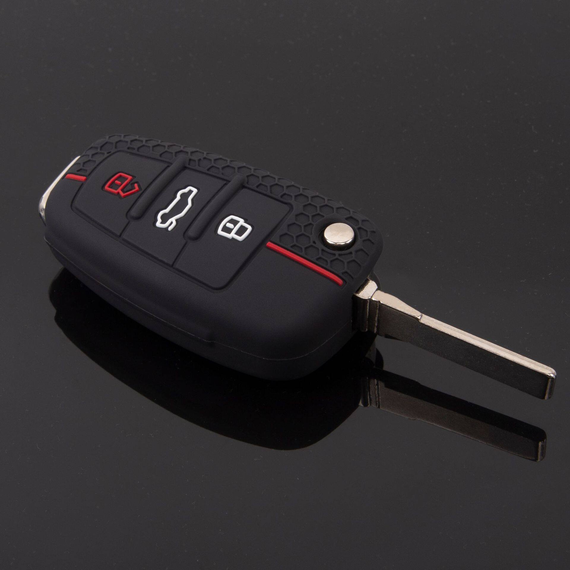 3 Button Remote Case Key Cover Protection Auto Accessories For Audi A1 ...
