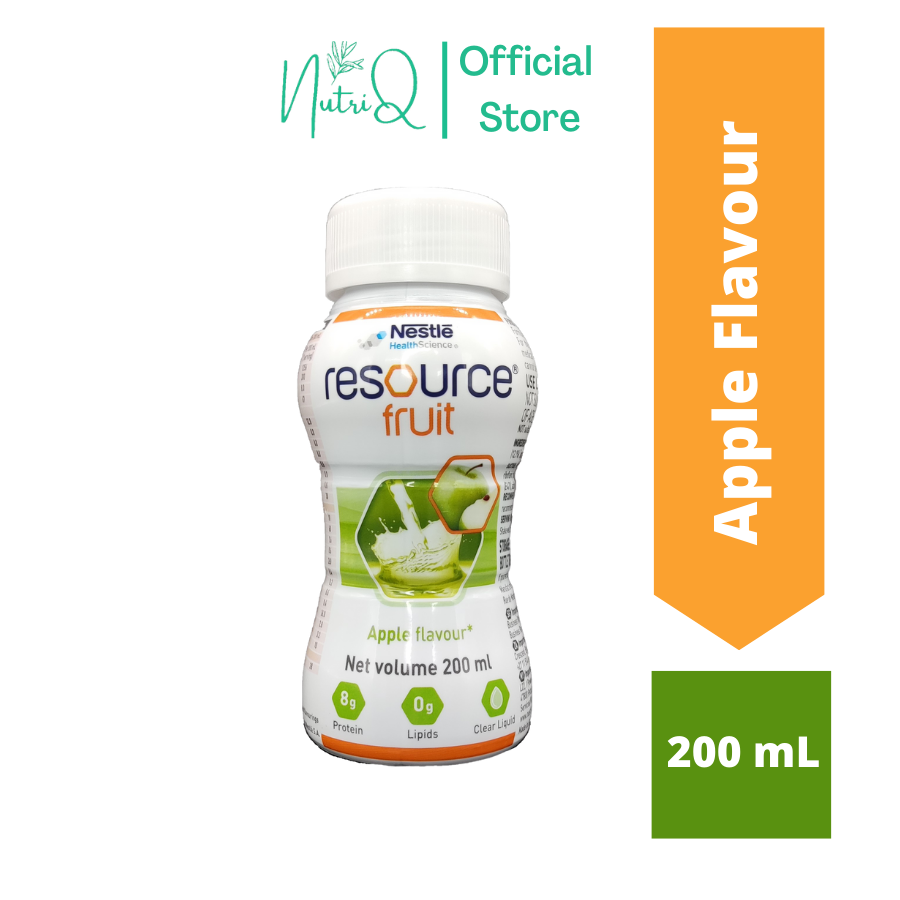 Nestle Resource Fruit Apple Flavour Beverage 200mL Suitable ...