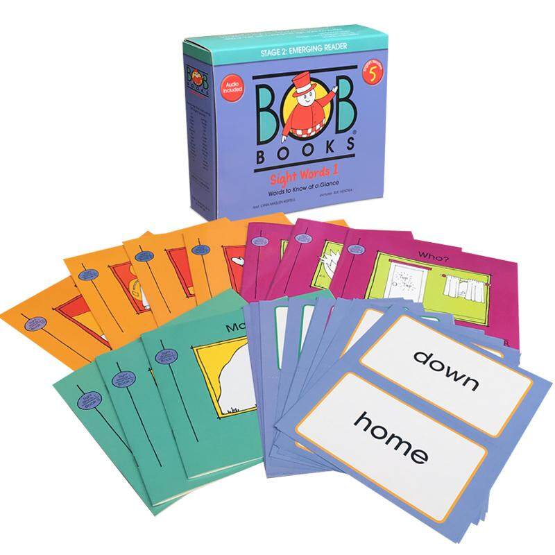 Bob Books Set 5 Sight Words English Book - milumilu - ThaiPick