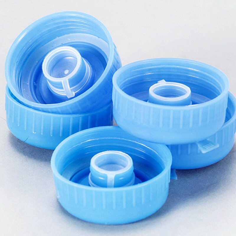 30Pcs Gallon 55mm Drinking Water Bottle Screw on Cap Replacement Anti ...