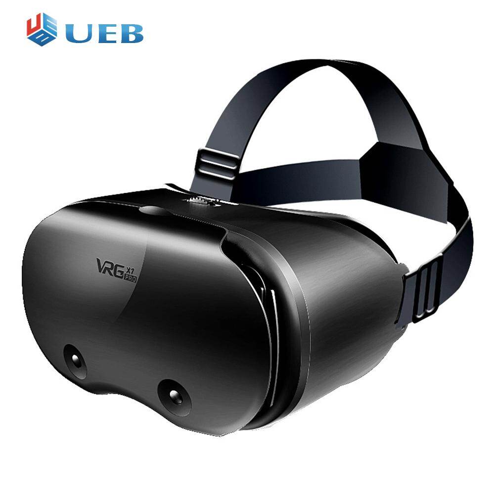 ชุดหูฟัง VR 3D ระดับมืออาชีพสำหรับกล้องส่องทางไกลวิดีโอเกมสมาร์ทโฟนขนาด ...