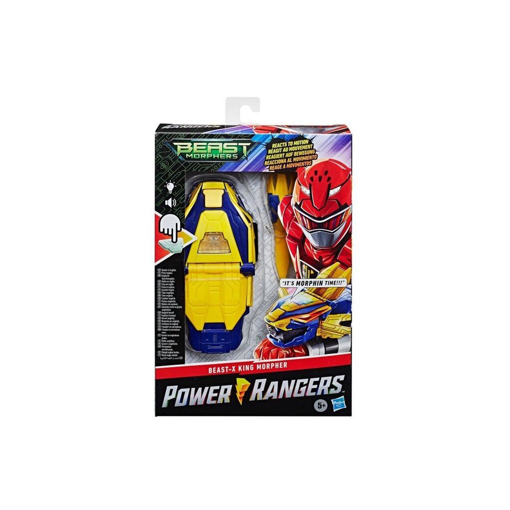 Power Rangers Beast Morphers Beast-X King Morpher Electronic Roleplay ...