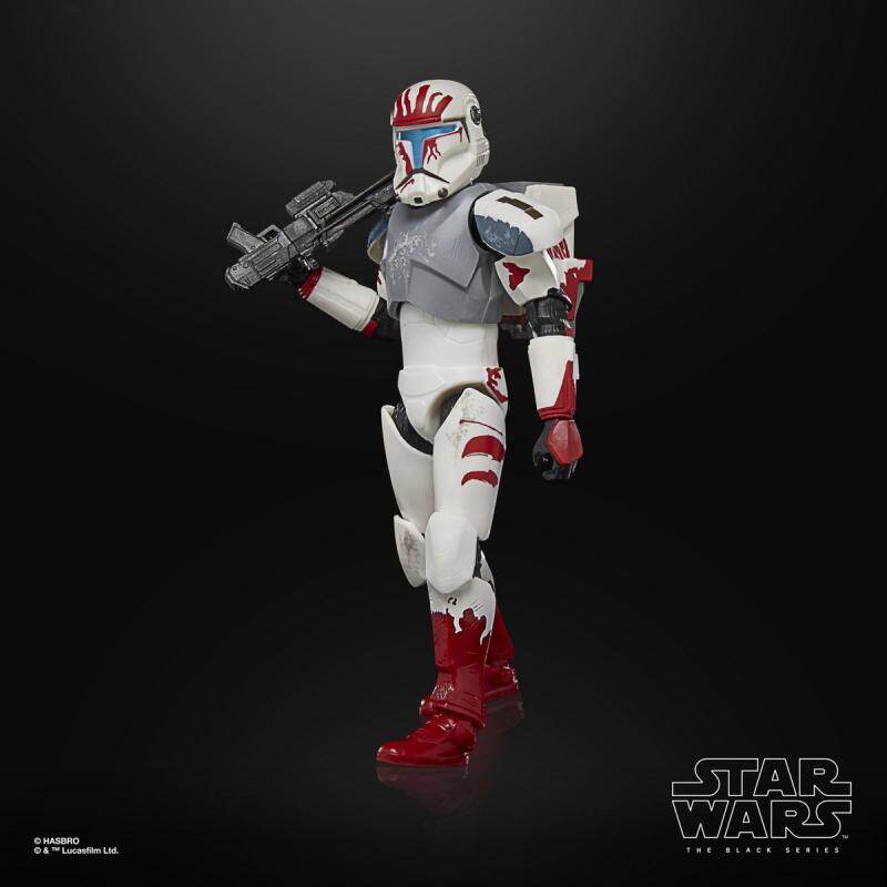 Hasbro Original 6inch Star Wars Gaming Greats RC-1207 Republic Commando ...