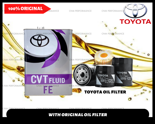08886-02505/81875 Toyota Auto Transmission Fluids Cvt FE Gear oil ...