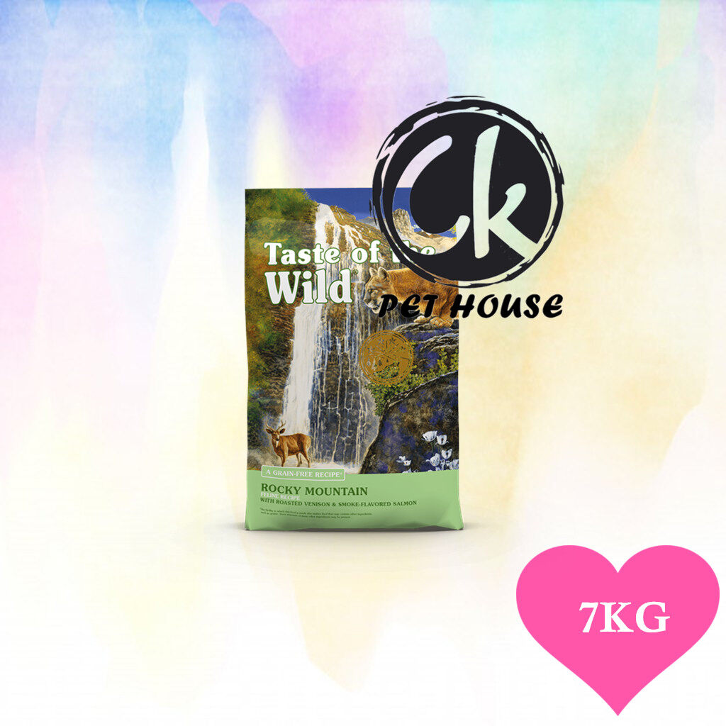 TOTW Taste of the Wild Rocky Mountain Feline Formula with Roasted ...