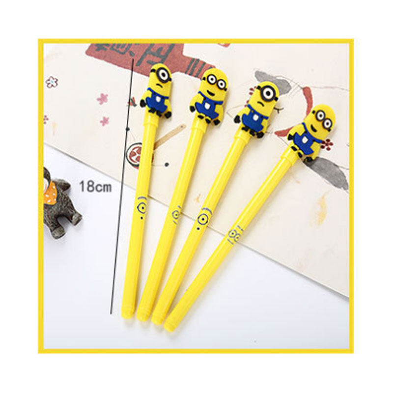[Fern store] ปากกามินเนี่ยน ปากกาเจล ปากกาการ์ตูน ปากกาminion เครื่อง ...