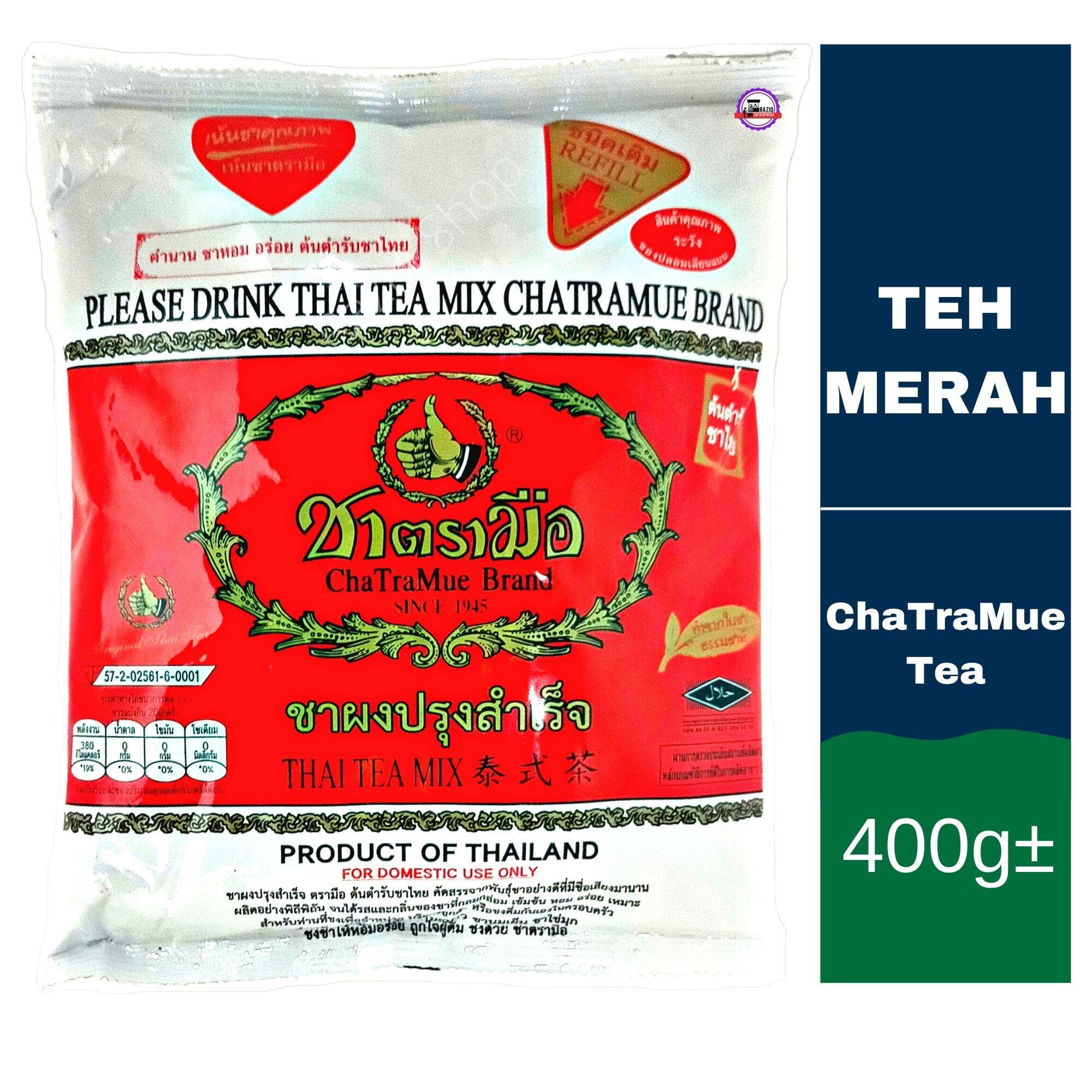 teh merah thailand | TEH MERAH THAI HALAL DAN SEDAP 400gram | Lazada