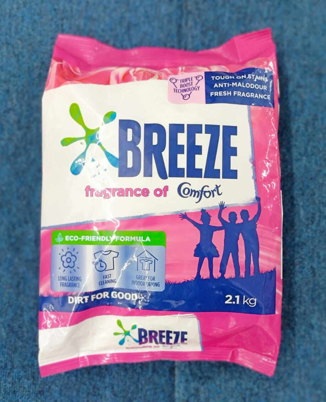 BREEZE DETERGENT POWDER 2.1KG & 2.3 KG | Lazada