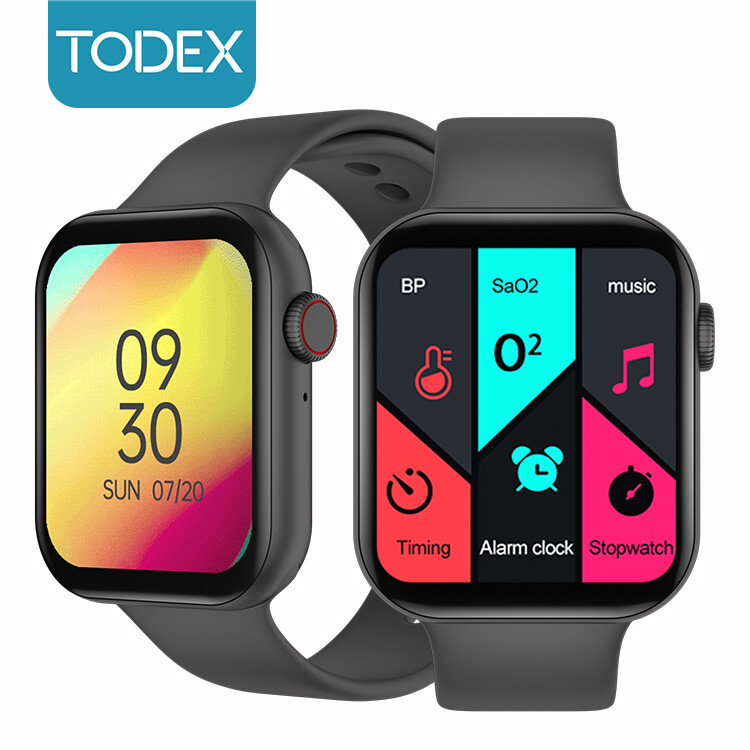 TODEX Smartwatch FK78การแจ้งเตือนการโทรผ่านบลูทูธการเล่นเพลงการแจ้ง ...
