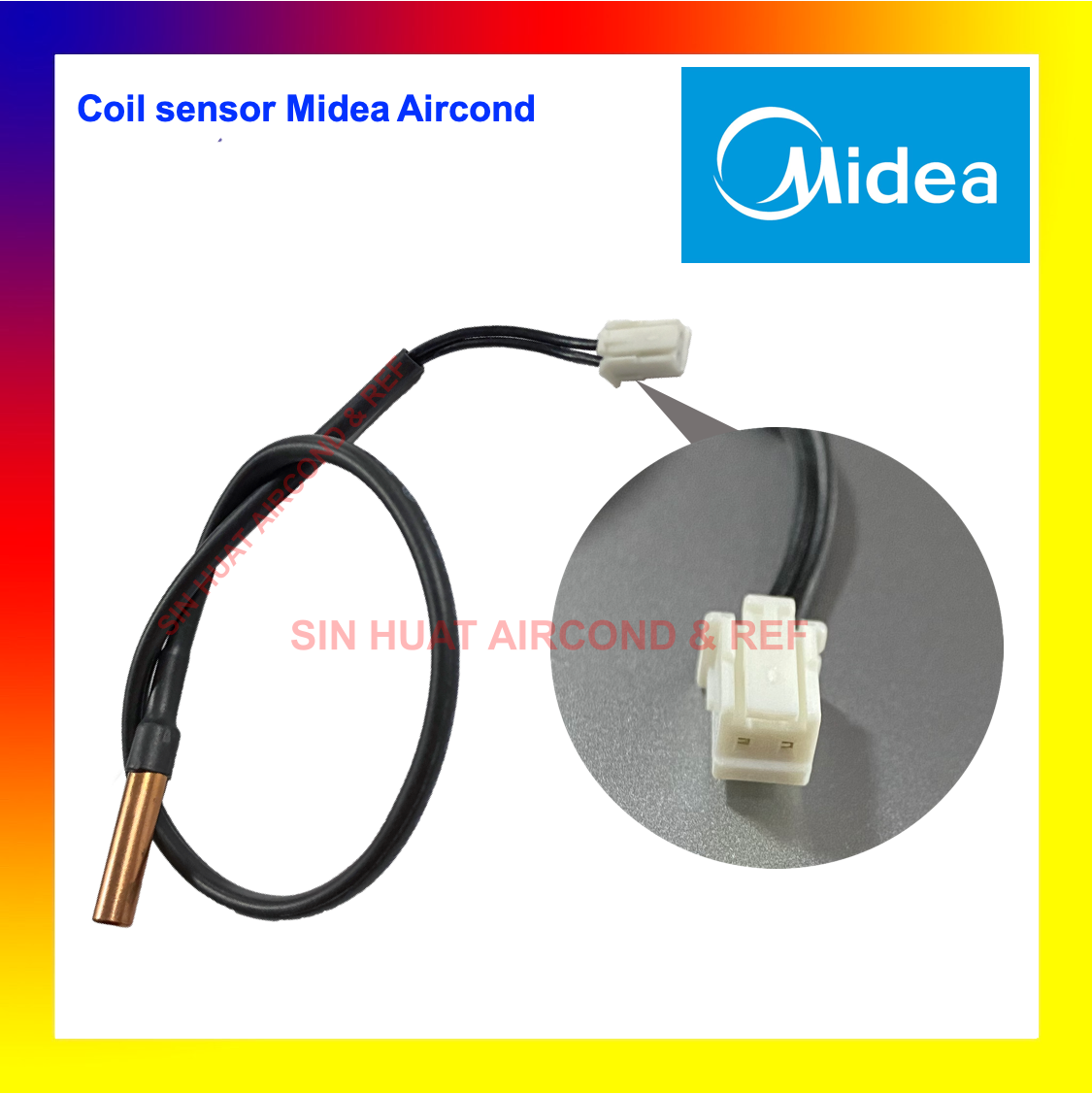 MIDEA COPPER SENSOR COIL SENSOR THERMISTOR | Lazada