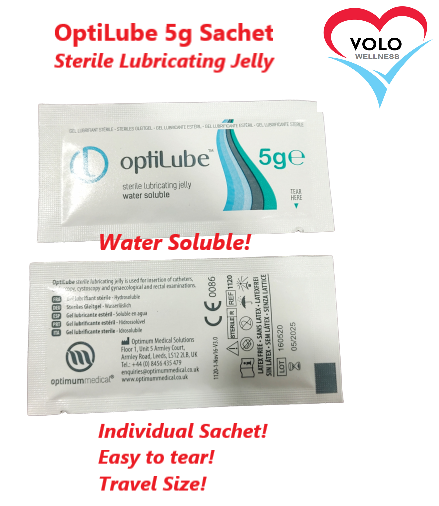 Optilube (5g sachet) Sterile Lubricating Jelly (Water Soluble ...