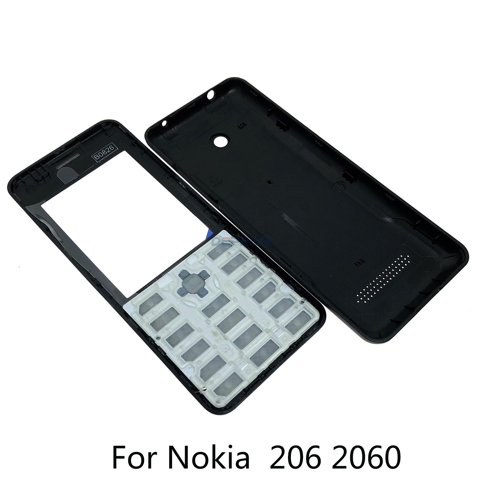 【CW】คุณภาพสูงและใหม่สำหรับ Nokia 208 Dual SIM Card 2080 215 206 2060 ...
