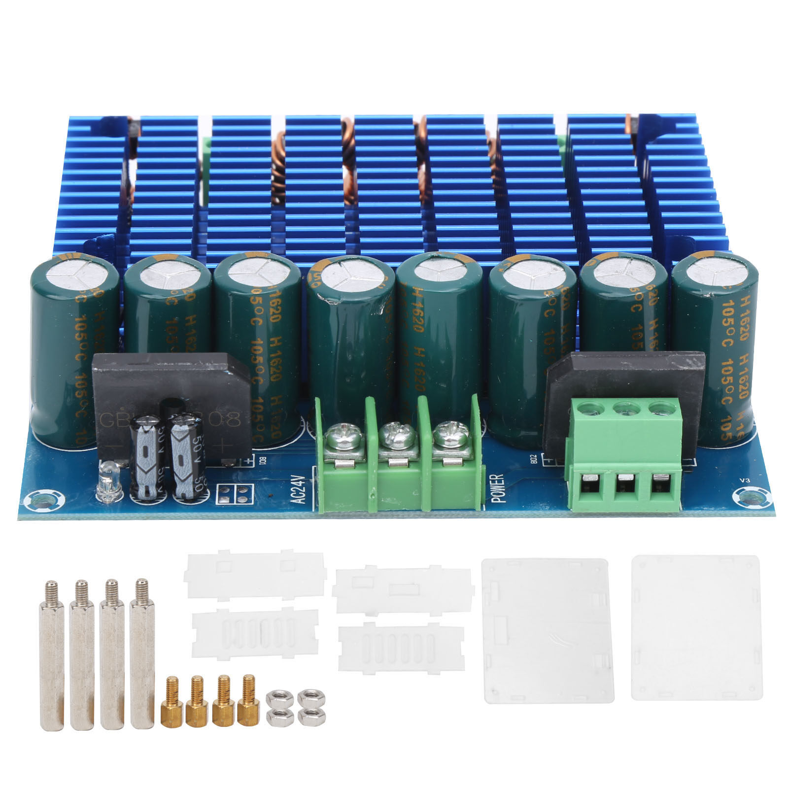 Dual ip Class D Two Digital Audio Amplifier Board Power Amp Module XH ...