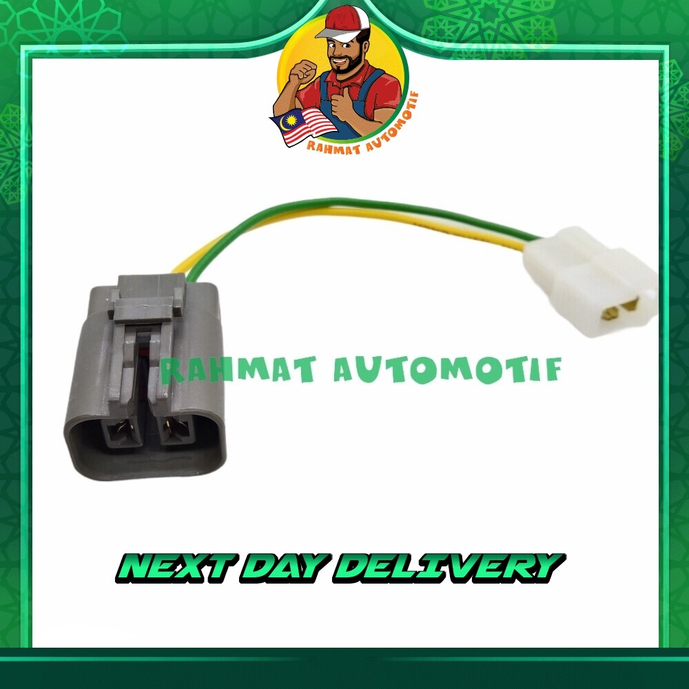 2 Pin Alternator Socket Connector For Proton Wira | Lazada
