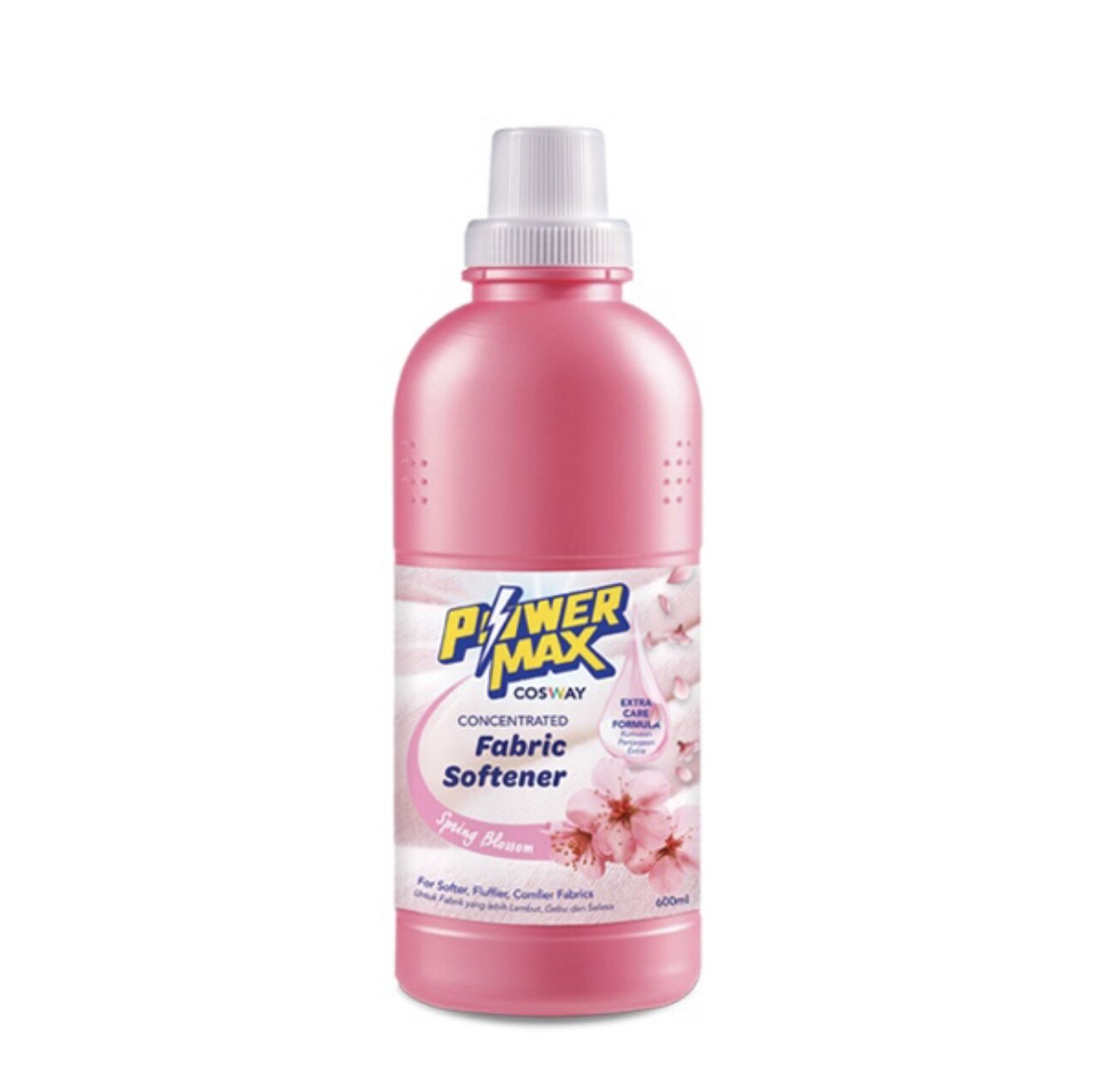 Cosway PowerMax Concentrated Fabric Softener - Spring Blossom 600ml ...