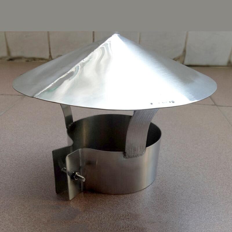 Roof Rain Cap Vent Caps Vent Pipe Exhaust Cap Wind Cap Chimney Caps ...