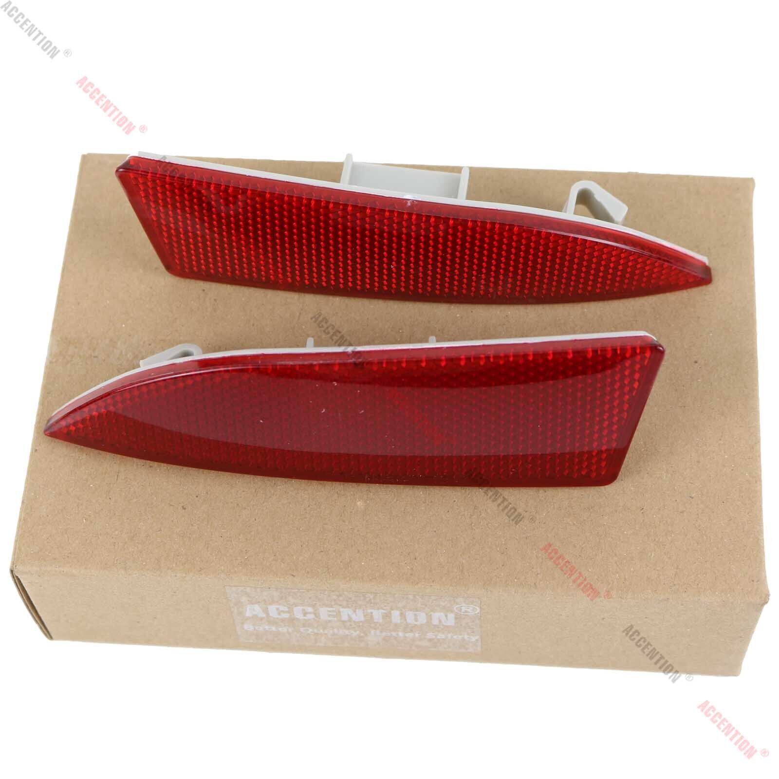 รถด้านหลังหางกันชนมุมสะท้อนแสงตกแต่งโคมไฟปลอมสำหรับ BMW E83 X3 2007 ...